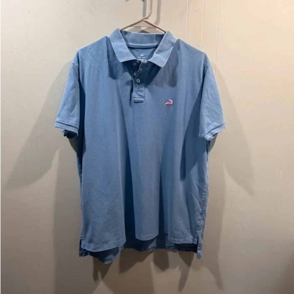 Shirts | Classic Mens Light Blue Polo Shirt | Poshmark